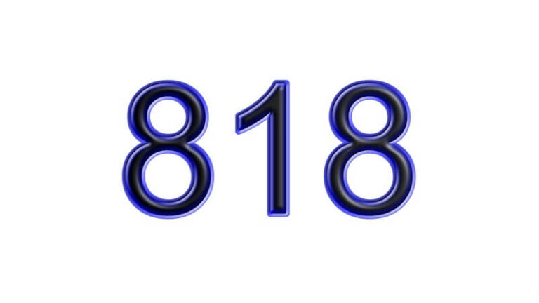 Angel Number 818: Meaning, Love, Twin Flame & More