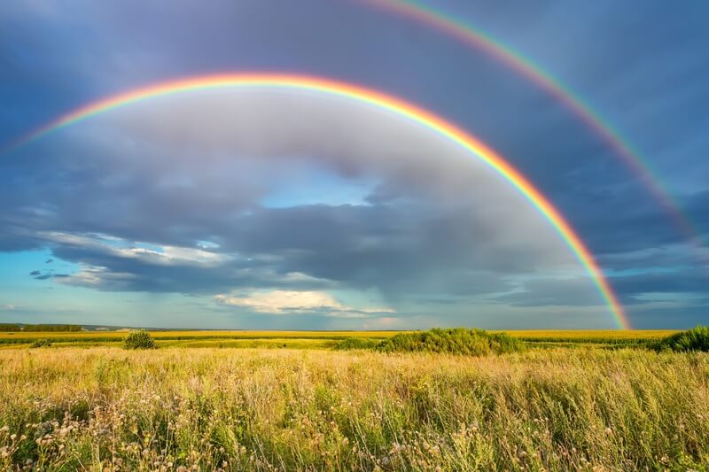 The Spiritual Meaning Symbolism Of Double Rainbows