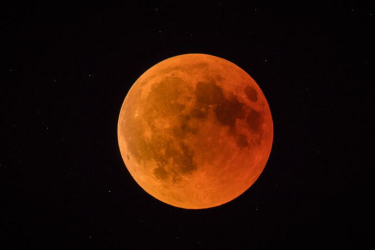 Orange Moon Spiritual Meaning: The Complete Guide