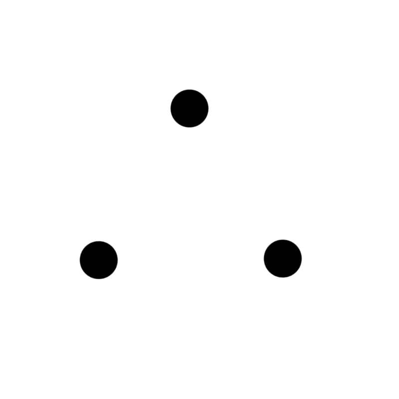 The True Spiritual Meaning Of Three Dots In A Triangle