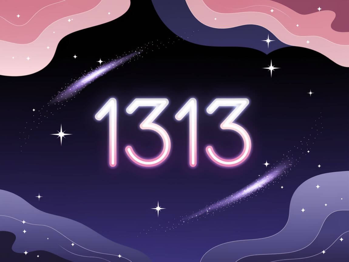 The Meaning Of Angel Number 1313: 10 Powerful Messages