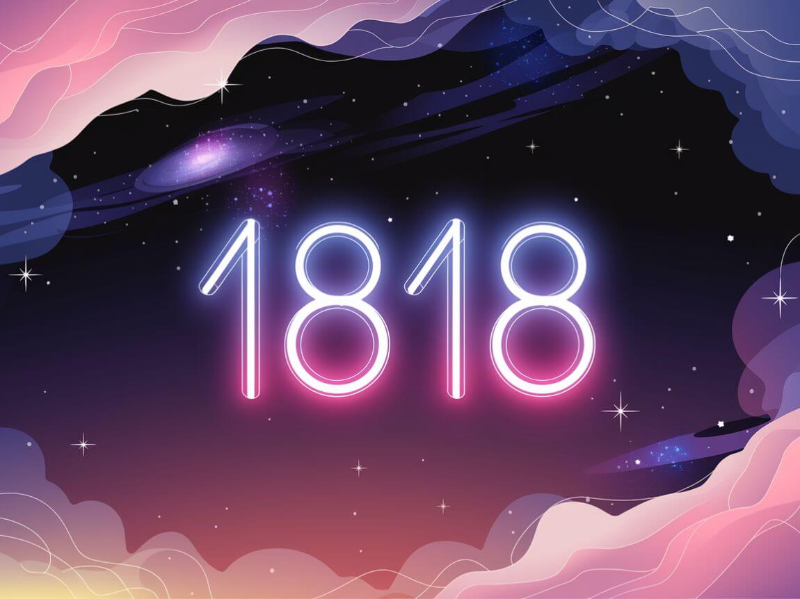 The Symbolism & Meaning Of Angel Number 1818